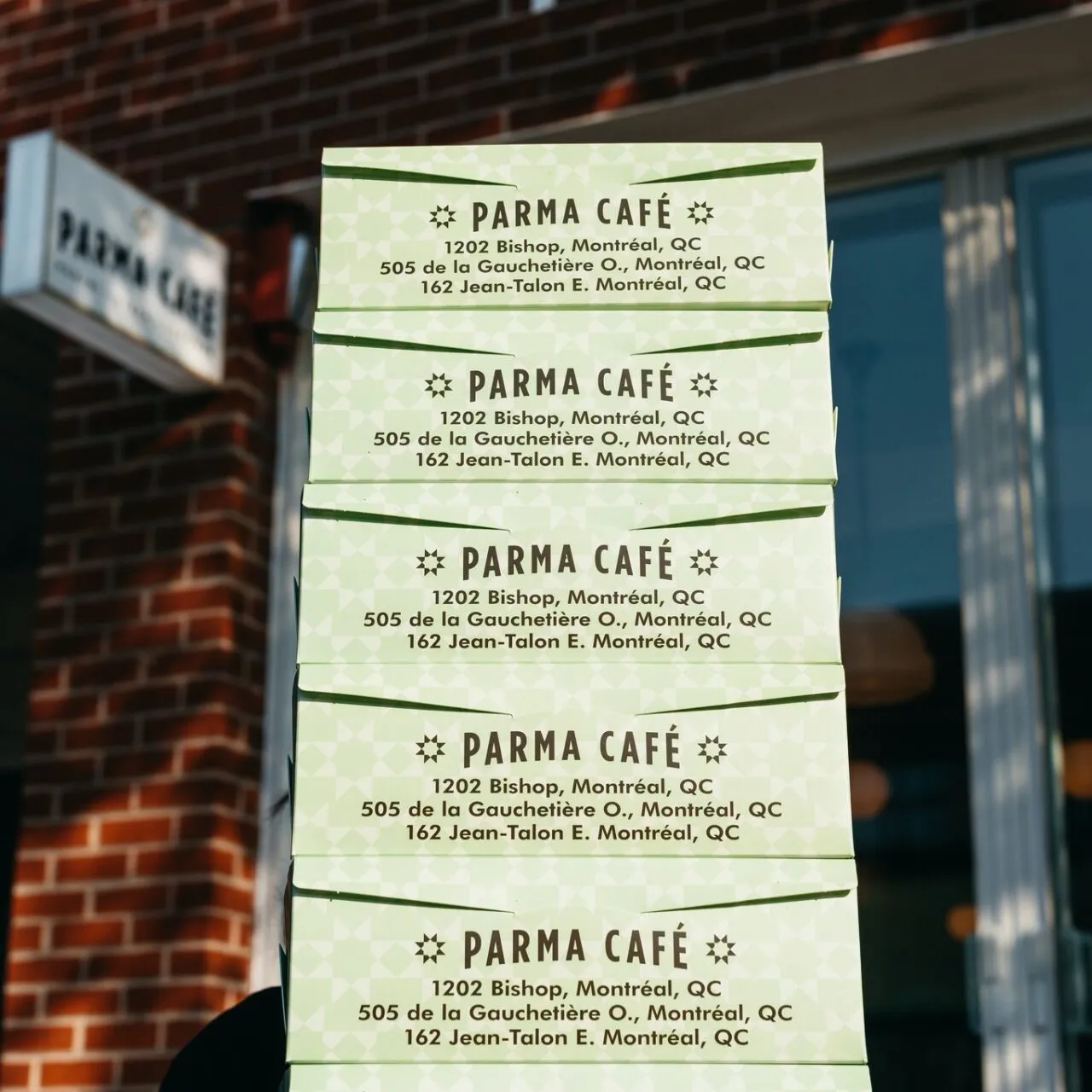 Commandez en ligne chez Parma Café – Montréal